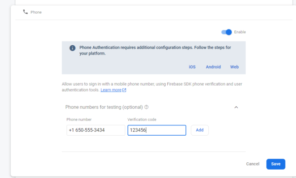 send 10,000 free OTP SMS with Firebase in Login with phone number wordPress plugin - Idehweb ...